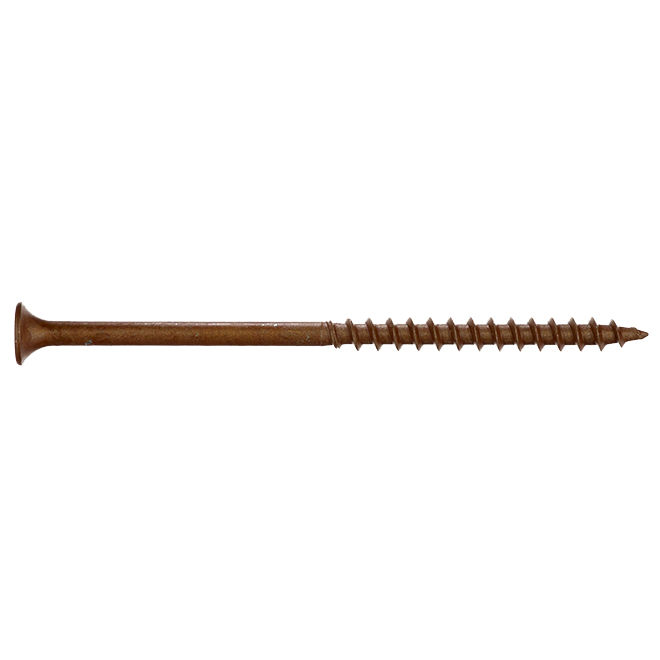 5# 3" Premium Galvanized Tan Deck Screw at Tart Lumber Company, Inc ...
