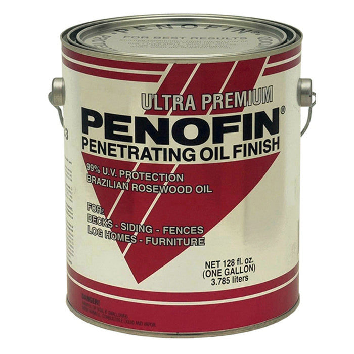Penofin - Red Label Ultra Premium Penetrating Oil - 1 Gallon - Sierra ...