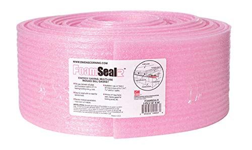 Foam Sill Sealer 1/4" x 5.5" x 50' at Tart Lumber Company, Inc | Fiberglass