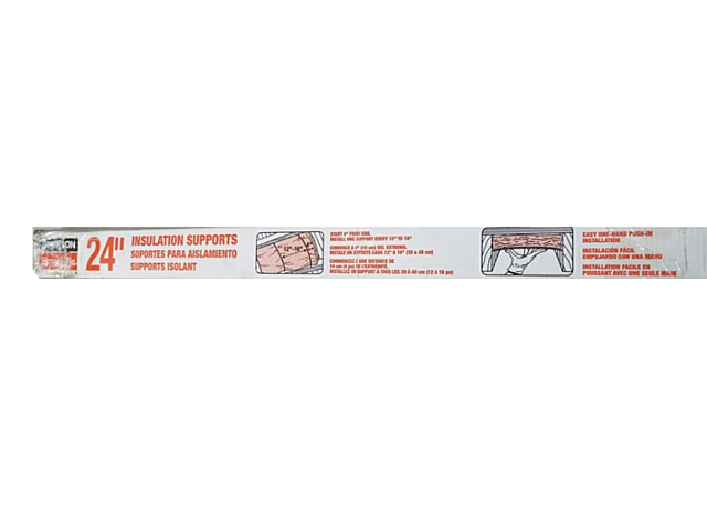 Simpson Strong-Tie Insulation Support - 24" at Tart Lumber Company, Inc ...