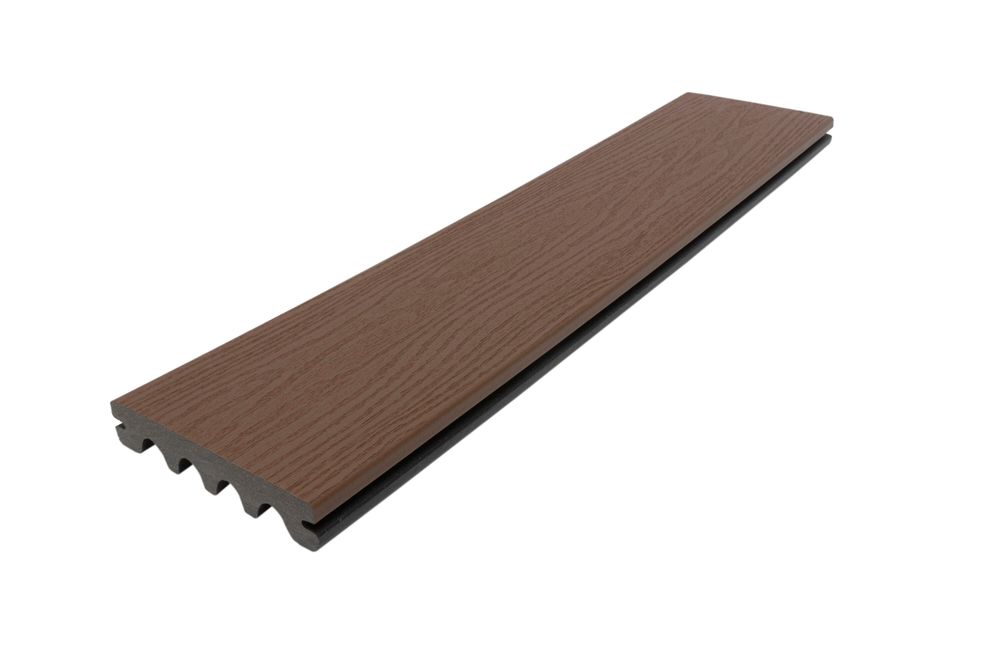 12' Canoe Grooved MoistureShield Elevate Decking at Tart Lumber Company ...