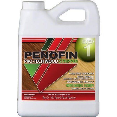 Penofin - Pro-Tech Wood Stripper - 1 Gallon at Tart Lumber Company, Inc ...
