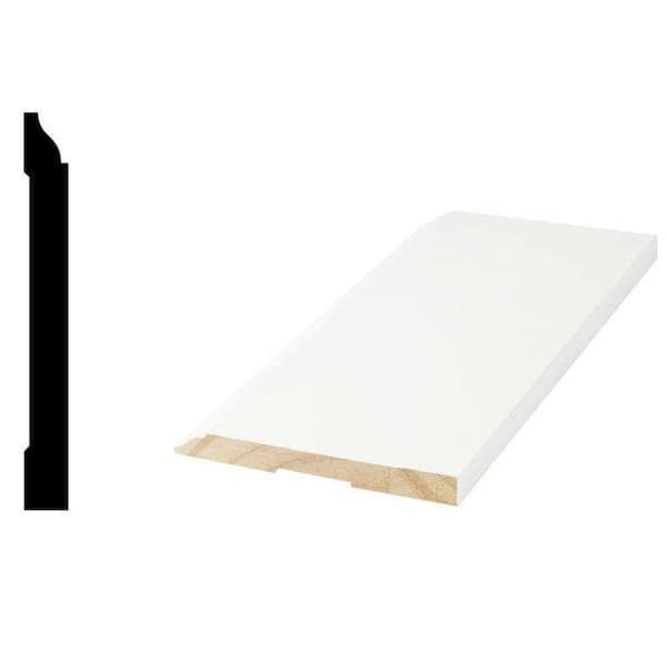 16'Primed Base-Wked.Wm-618Fp | 9/16" X 5-1/4" We117 at Tart Lumber ...