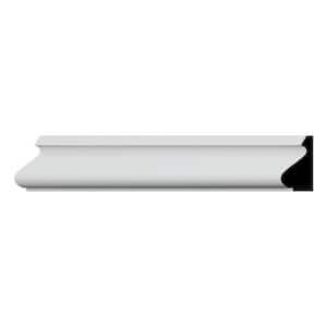 16' Primed Base Moulding WM163E 11/16" X 7-1/4" | Ogee Base at Tart ...