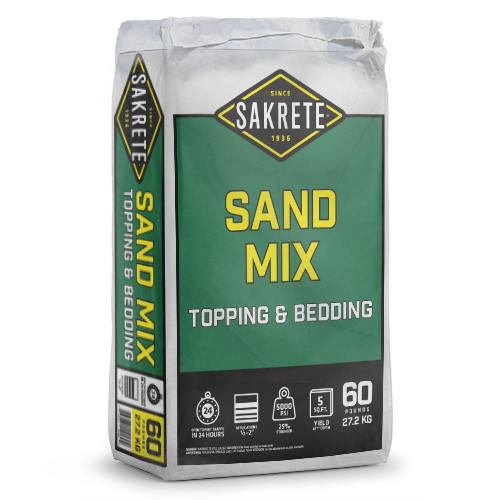 Sakrete Sand, Pre-Mix 80# Bag at Tart Lumber Company, Inc | Sand ...