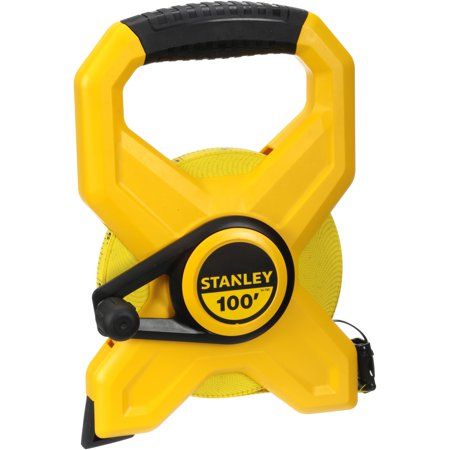 Stanley - Fiberglass Open Reel Measuring Tape - 100' at Tart Lumber ...