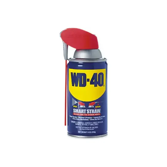 WD-40 Multi-Use Product Lubricant Spray with Smart Straw - 8 oz. at ...