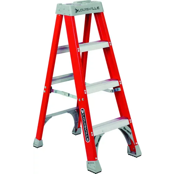 Louisville Ladder FS1504 Ladder Step Fiberglass Type1A 4 Foot at Tart ...