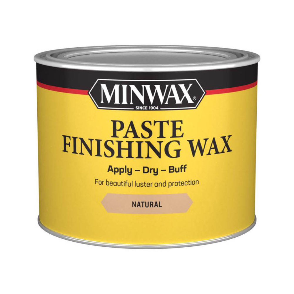 Minwax Paste Finishing Wax Natural 1 lbs. at Moscow & Pullman Building ...