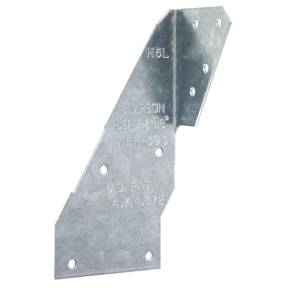 Simpson 18Ga H5 Hurricane Tie (100/CTN) at Kelseyville Lumber & Supply ...