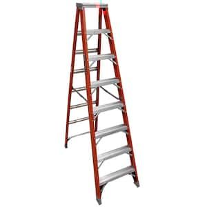 Stokes 8' Aluminum Step Ladder Type1Aa/375Lb (308DS) at Kelseyville ...