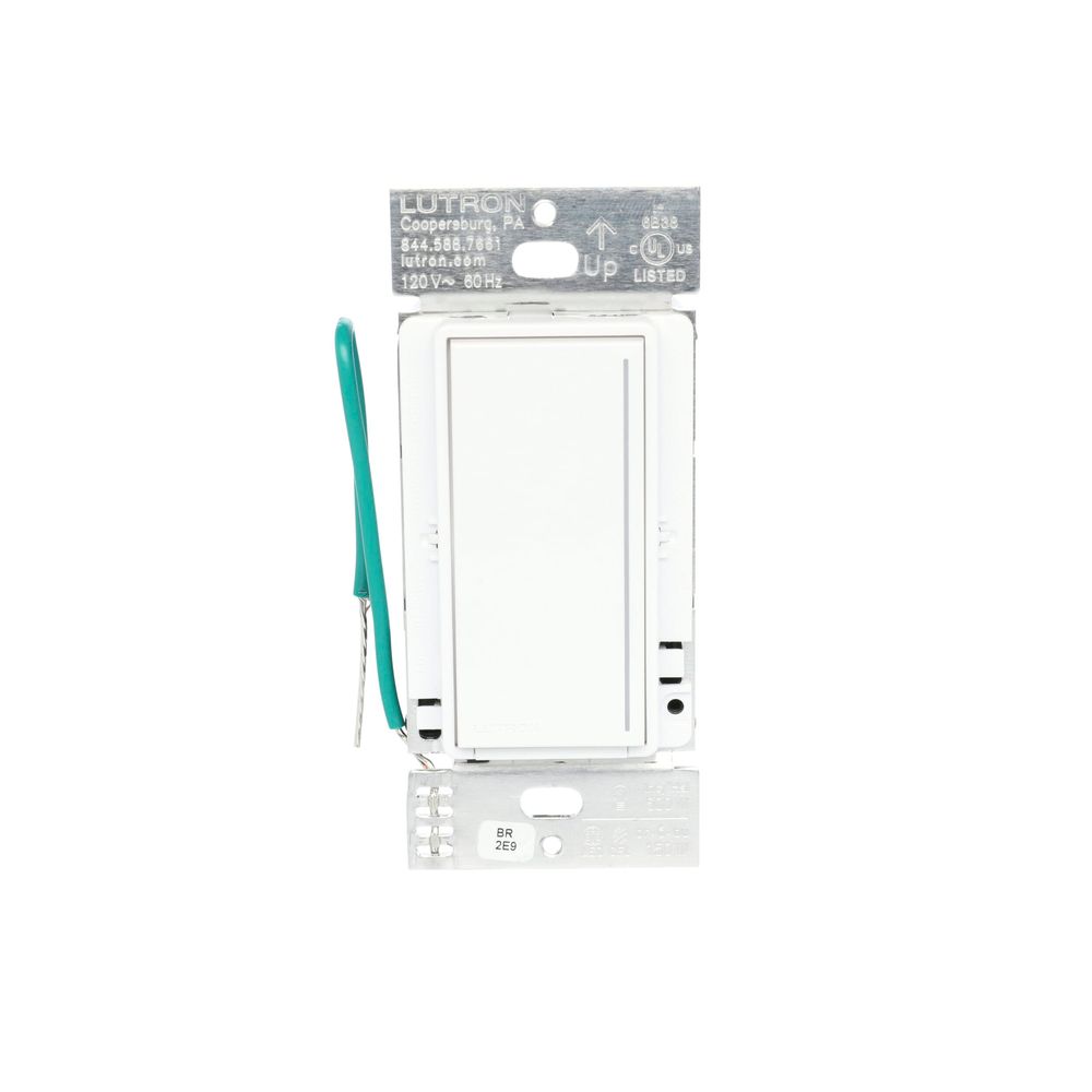 Lutron Sunnata Touch Dimmer Switch White at Discount Builders Supply ...