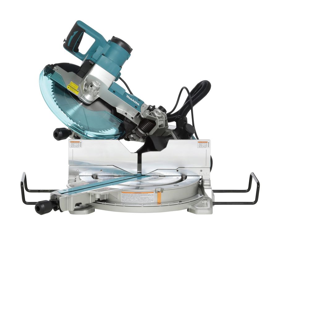 Makita 12 Dual Bevel Sliding Compound Miter Saw With Laser At Builders