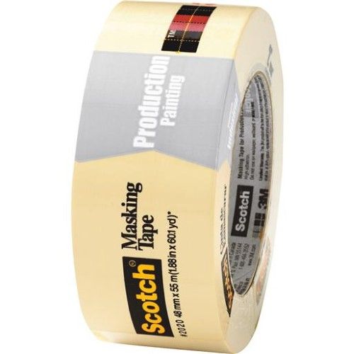 3M General Purpose 2" Tan Masking Tape 60 Yards at Builders' General ...