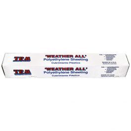 Roll 004 Mil Clear Visqueen 12' x 100' Poly Sheeting at Builders' General | Visqueen