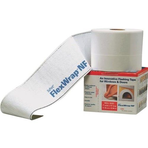 6" x 75' Dupont Nf (No Fasteners) Flex Wrap at Builders' General | Tyvek