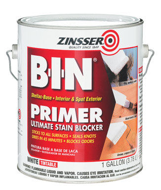 Gallon Bin Primer/Sealer Shellac Based Interior (Red Label) at Builders ...