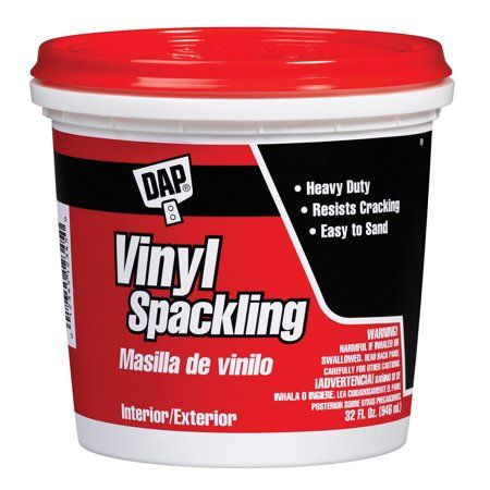 Quart Dap Vinyl Interior & Exterior Spackling 32Oz at Builders' General ...