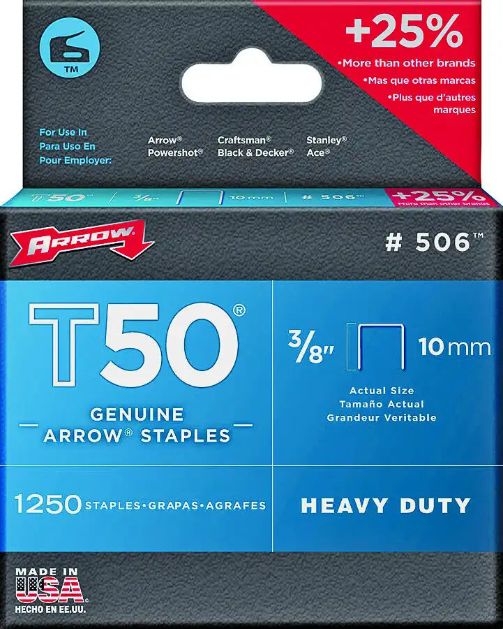 Staples, Rivets, & Fasteners | Fasteners