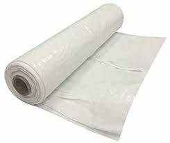 Roll 004 Mil Clear Visqueen 20' x 100' Poly Sheeting at Builders ...