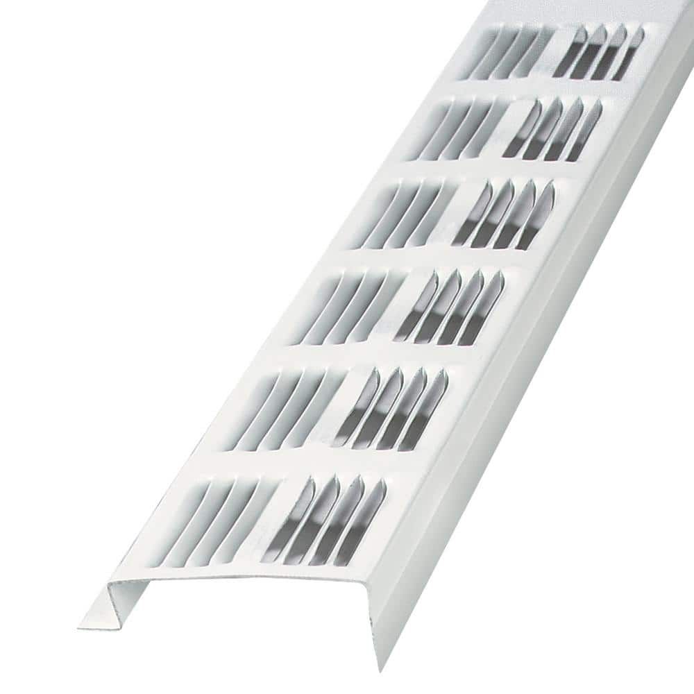 2"X8' Aluminum Soffit Vent White at Tart Lumber Company, Inc | Vents ...