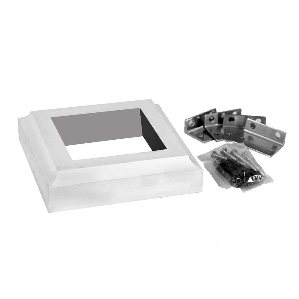 5X5 Hb&G PVC Post Install Kit | at Tart Lumber Company, Inc | Composite ... 5X5 Hb&G PVC Post Install Kit | at Tart Lumber Company, Inc | Composite ...