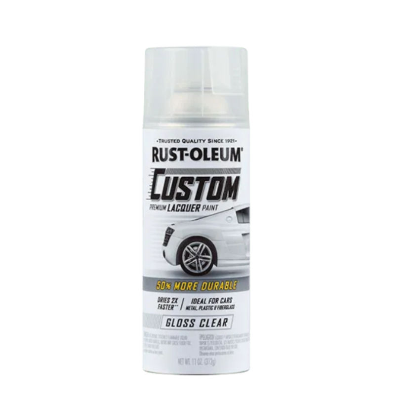 Rust-Oleum Auto Custom Spray Paint Gloss Clear 12 oz. at Moscow ...