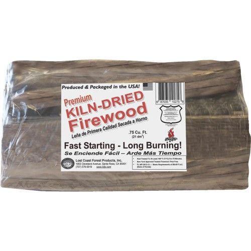 Packaged Firewood .75 Cuft at Belletetes | Firelogs & Fire Starters