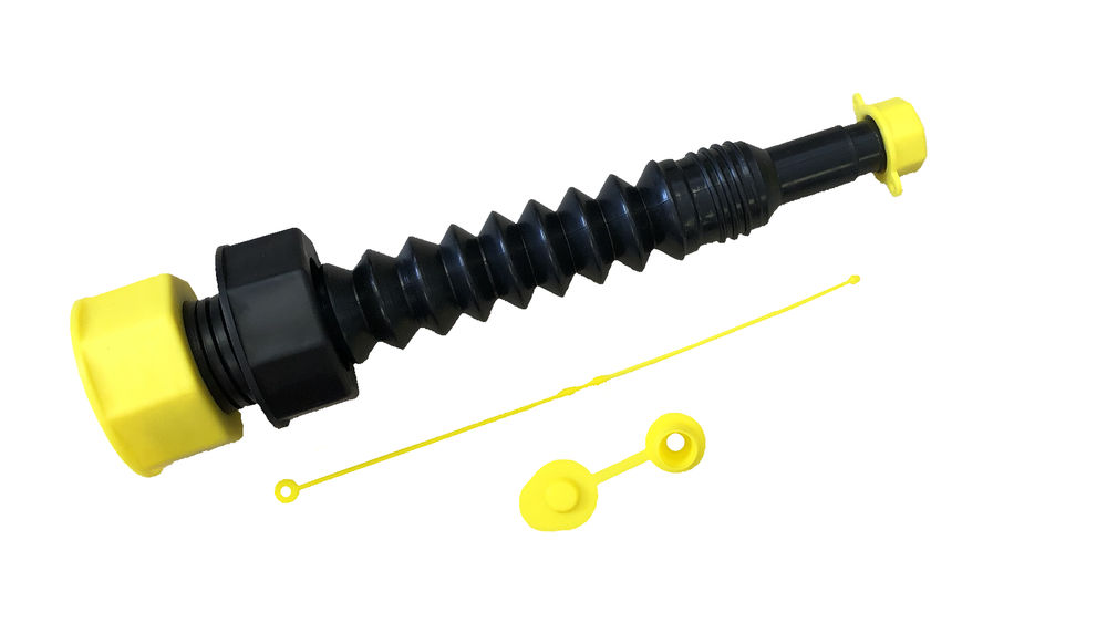 Spout Kit For Plastic Jugs at Belletetes | Fuel Can Spouts