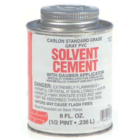 8Oz PVC Electrical Cement at Belletetes | Glues & Cements