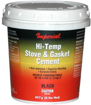 KK0295-A Black Furnace Cement 16Oz at Belletetes | Heat Proof Cements ...