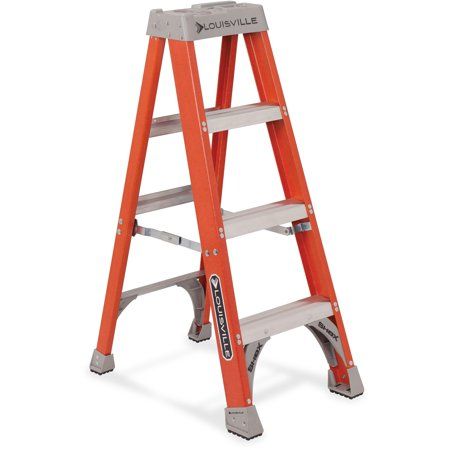 4ft Fiberglass Stepladder Type 1A at Belletetes | Ladders - Step
