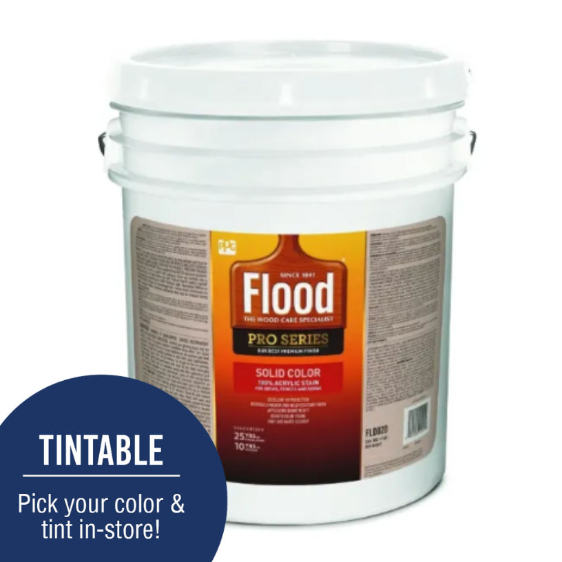 PPG Flood Pro Series Wood Finish Solid Pastel Base 5 gal. at Moscow ...