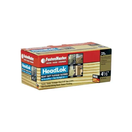 4-1/2" Headlok Screw 50 Pack at Ashby Lumber | Headlok Structual Screws