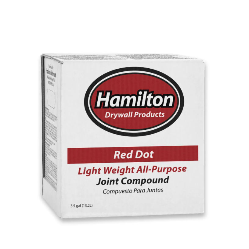 Hamilton Red Dot Light All Purpose Joint Compound 3.5 gal. at Moscow ...