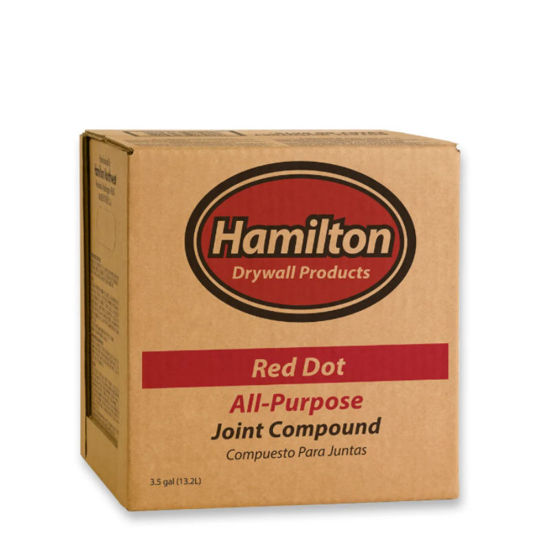 Hamilton Red Dot All Purpose Joint Compound 3.5 gal. at Moscow ...