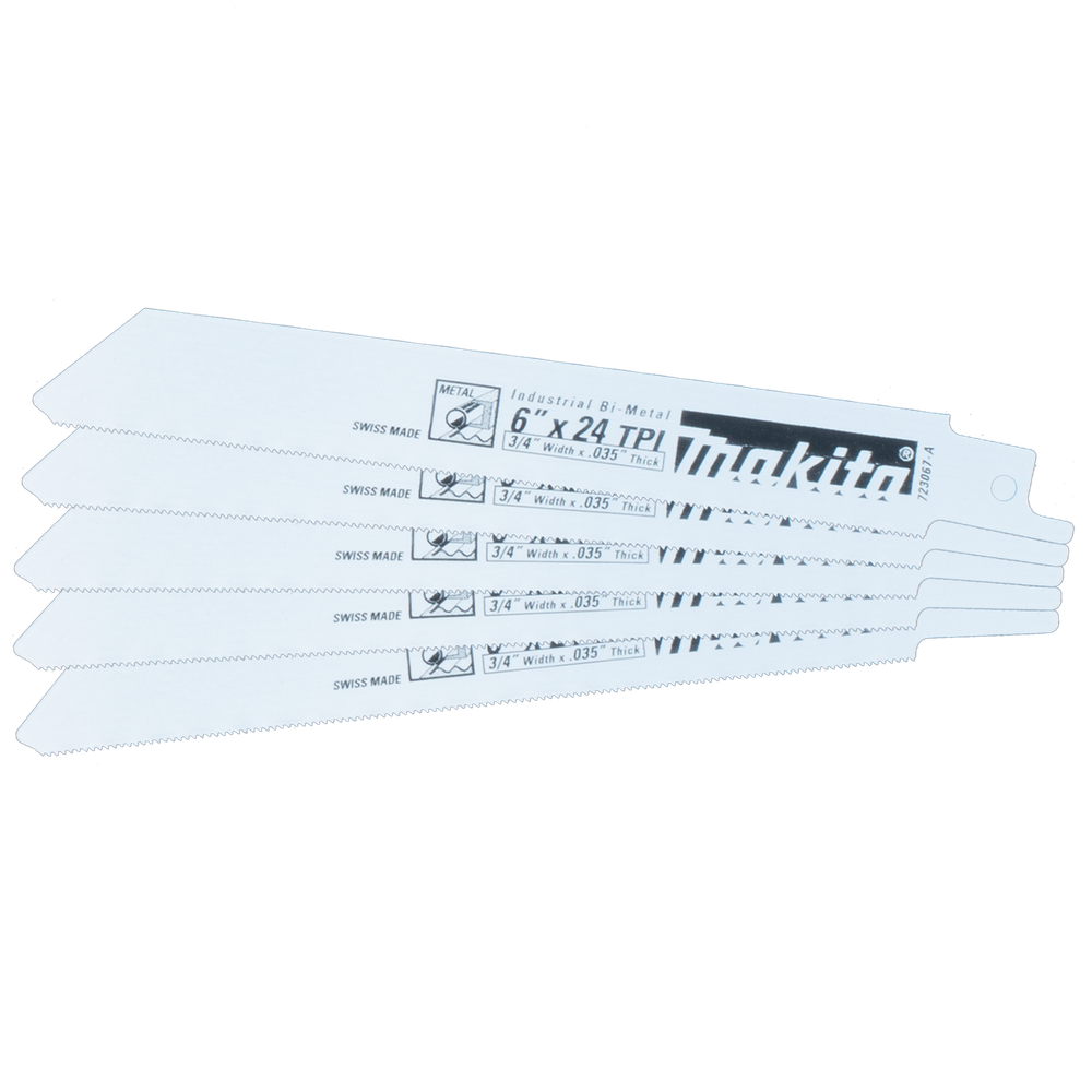 RECIPRO BLADE BIM 24T 6" 5/SE F/METAL (SHEET, TUBING) at Targetts ...