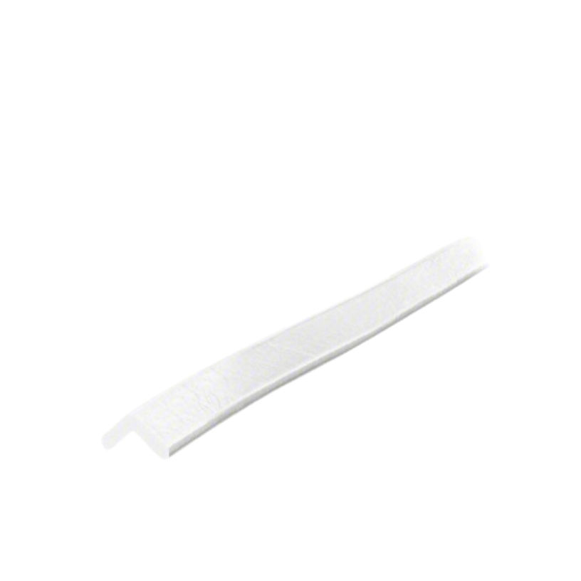 Wall Protex White 8 ft. x 1-1/8 in. Self-Adhesive Paintable Corner ...