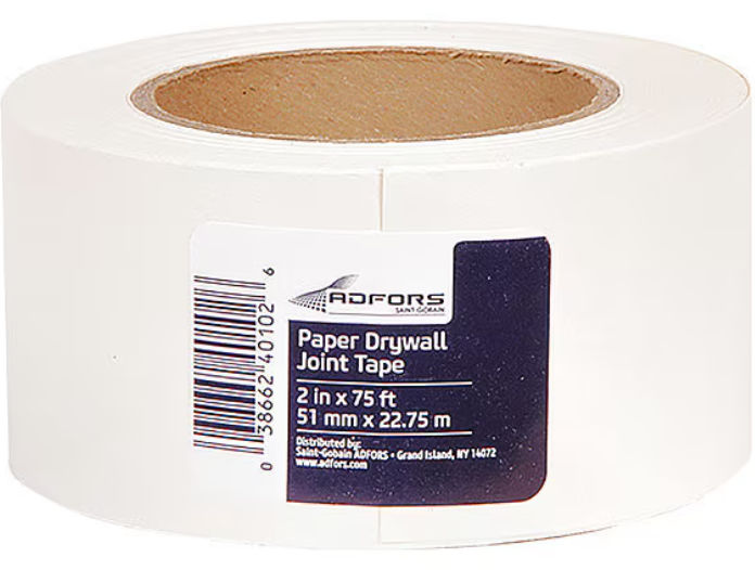 2" x 75' Adfors Paper Joint Tape at Ashby Lumber | Paper Joint Tape