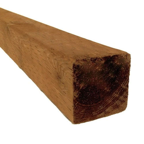 4x4x8ft Brown MicroPro Sienna Ground Contact at The Cedar Shop | 4x4 ...