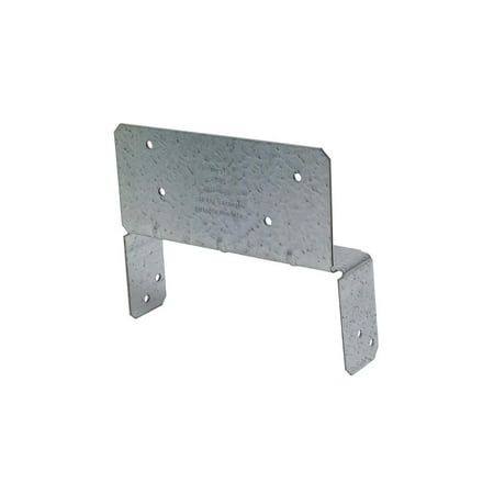 Simpson Strong-Tie ZMAX® Galvanized Adjustable Post Cap for 6x at Tart ...