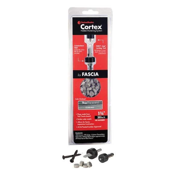 FastenMaster - Cortex Hidden Fastening System for Trex Transcend ...