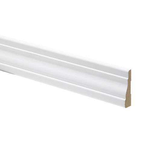 Metrie Primed MDF Casing - 1/2-in x 2 1/4-in x 7-ft - White at New ...