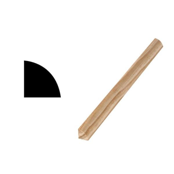 16' - 1/2" Quarter Round Clear WM108 A | 1/2" X 1/2" at Tart Lumber ...