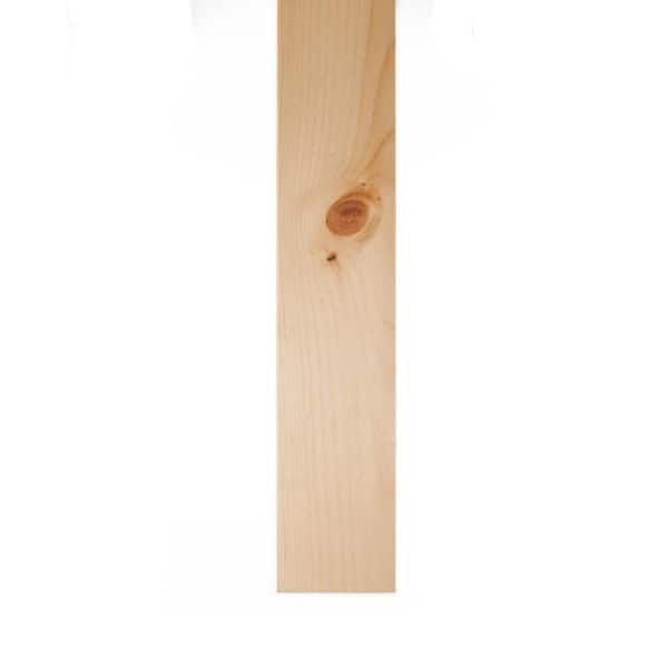 LF 1/2x6 C/Btr White Pine #D4 at Builders' General | Clear Pine Moulding