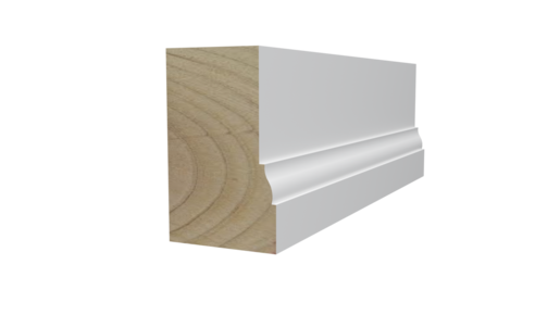 LF Brick Molding 1 1/4 x 2 Primed #Wm180 at Builders' General | Other ...