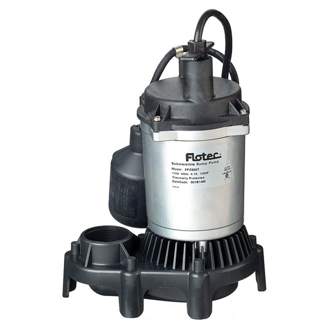 Sump Pumps & Accesories | Plumbing