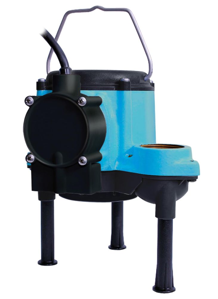 Little Giant 1/3Hp Sump Pump 2760Gph Model# 506158 #6 Cia at Builders ...