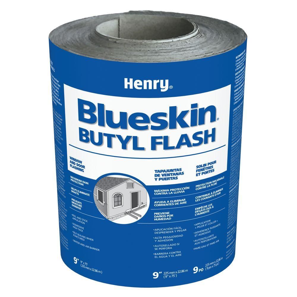 9" x 75' Henry Blueskin Butyl Flash at Builders' General | Henry Blue Skin