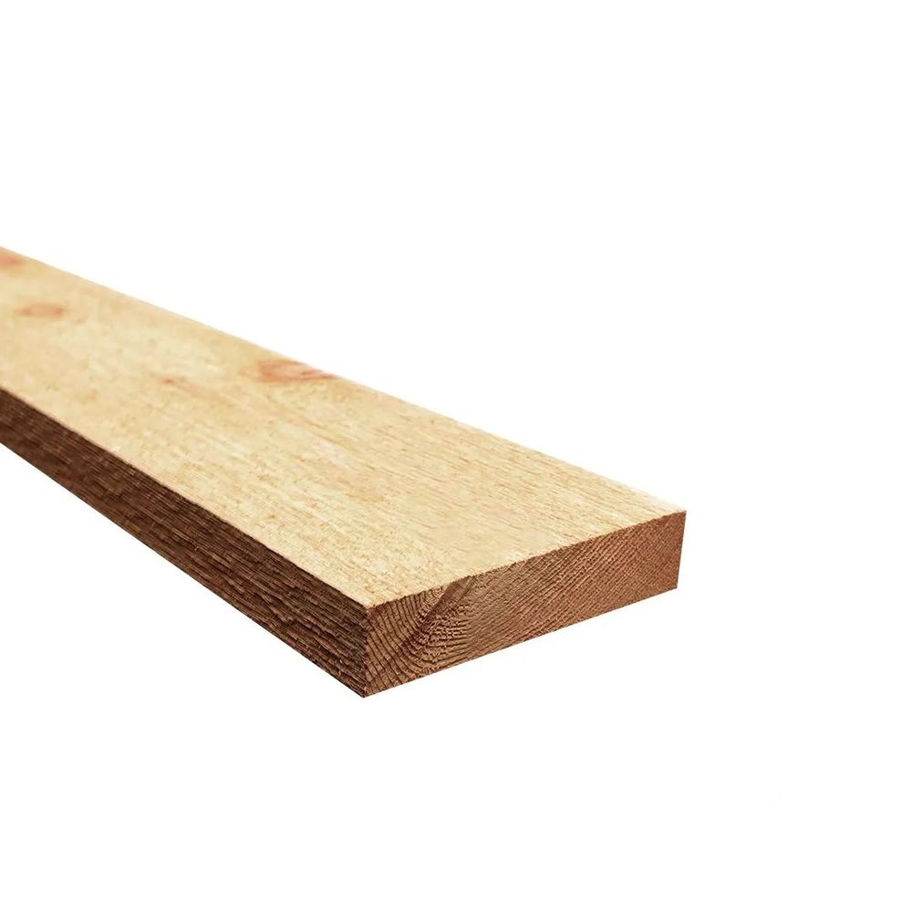 2x8 Cedar Western Red Stk S4S Green at Builders' General | Cedar Deck ...